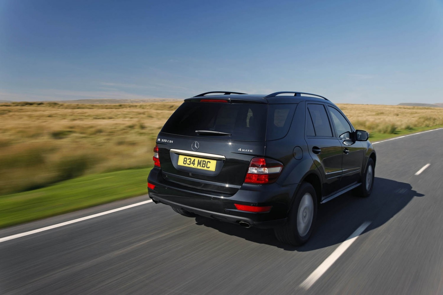 Big Merc 4x4 | Eurekar