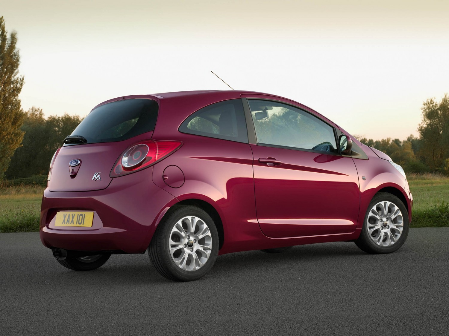 Ford Ka For The City Eurekar
