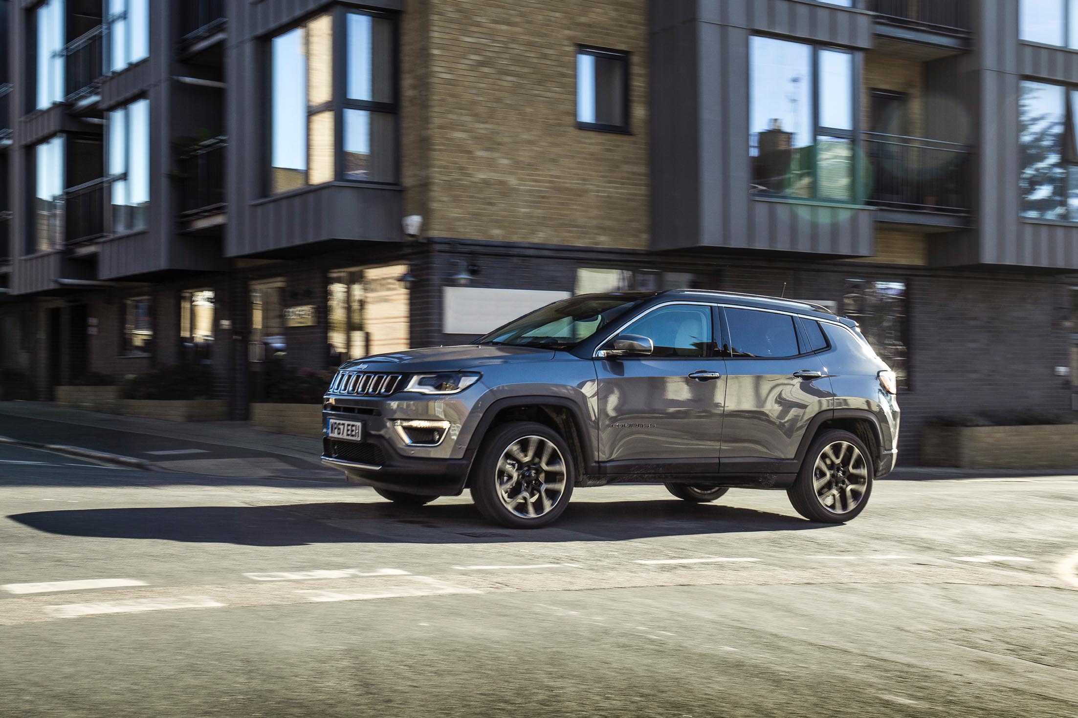 Jeep Compass 1.4 MultiAir Limited 4WD | Eurekar