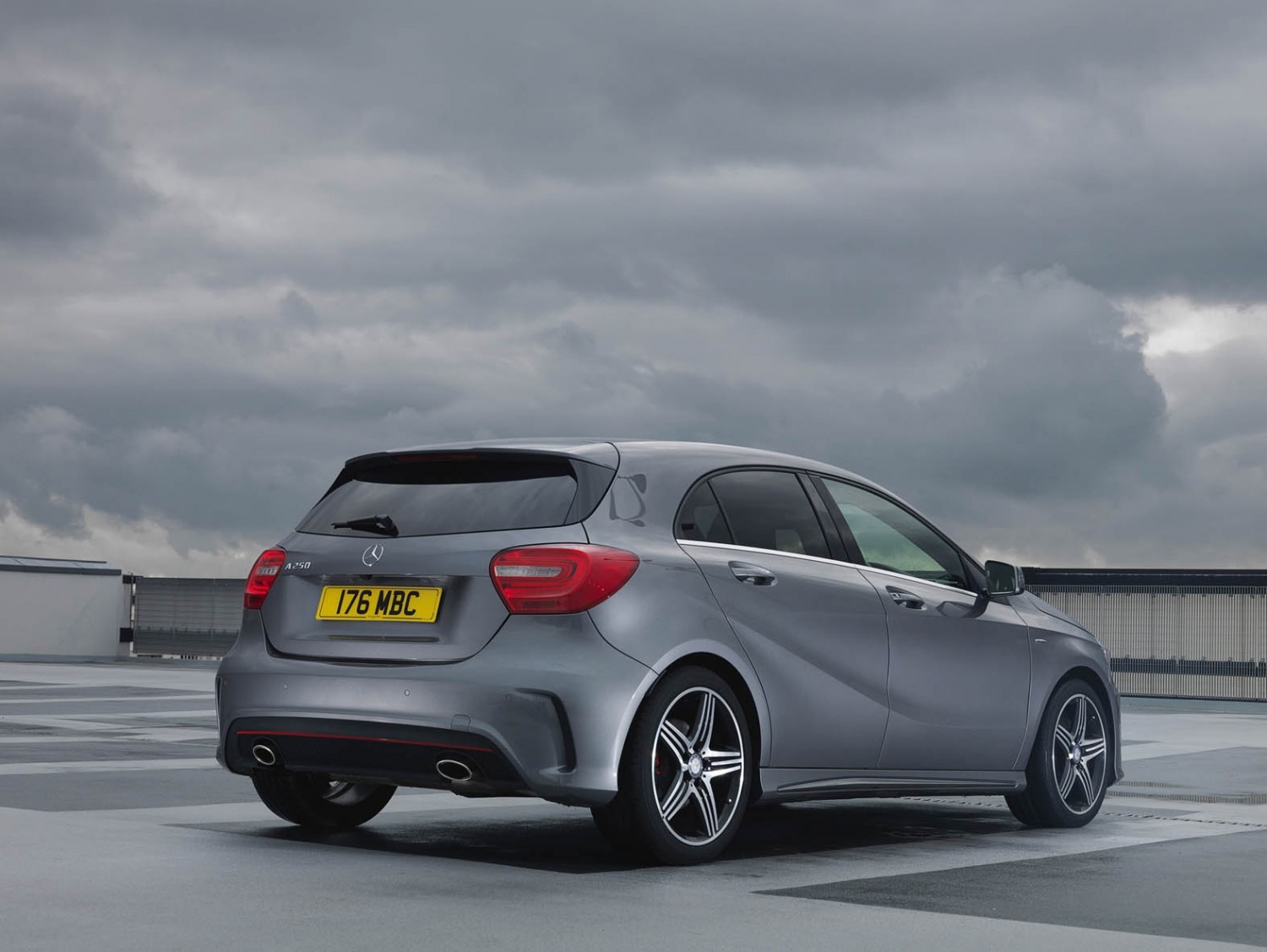 Mercedes A 250 AMG BlueEFFICIENCY | Eurekar
