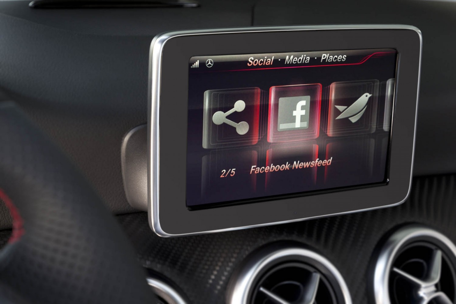 A class Mercedes | Eurekar