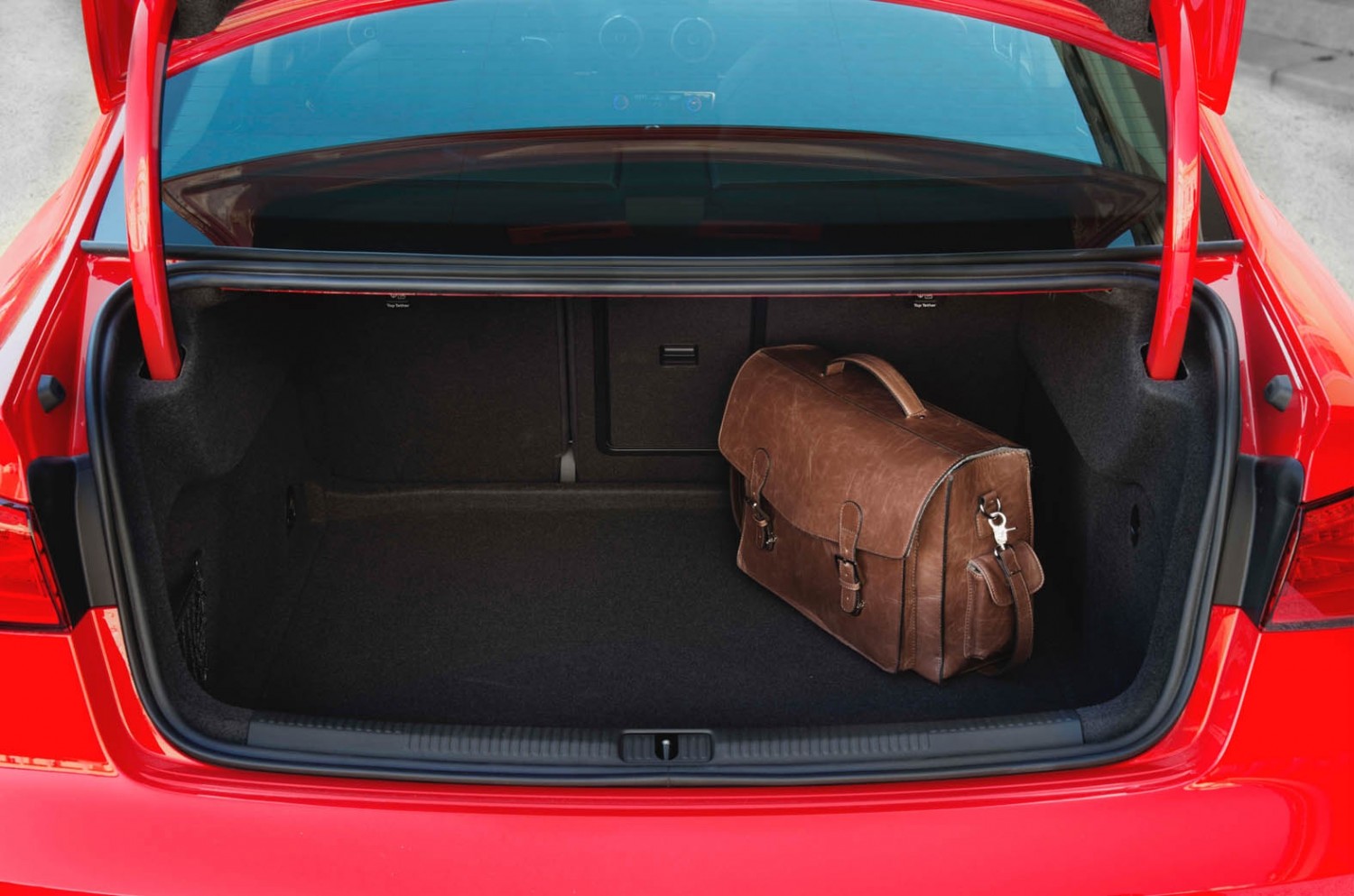 Audi puts the boot in | Eurekar