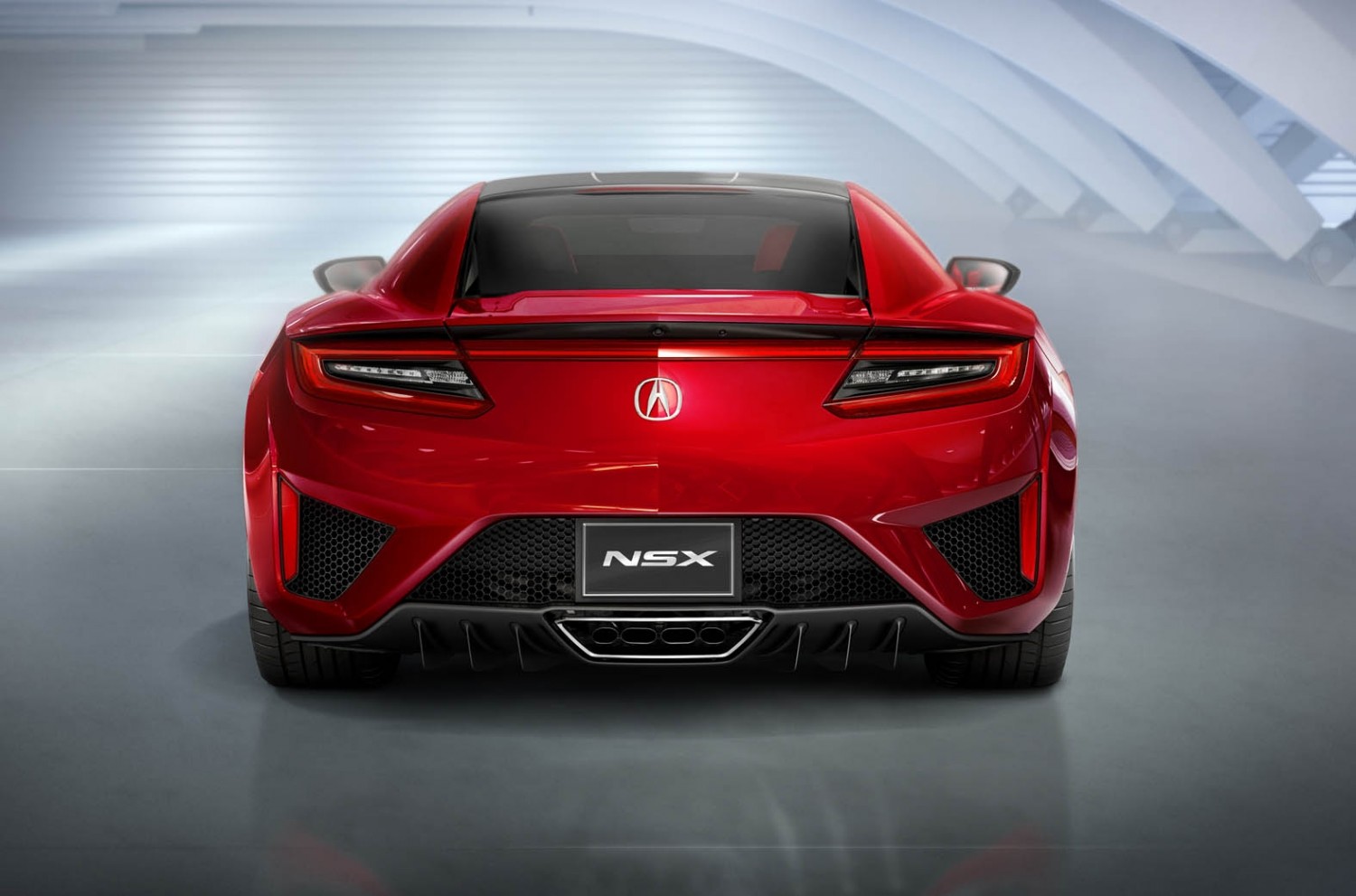Honda reveals new NSX supercar | Eurekar