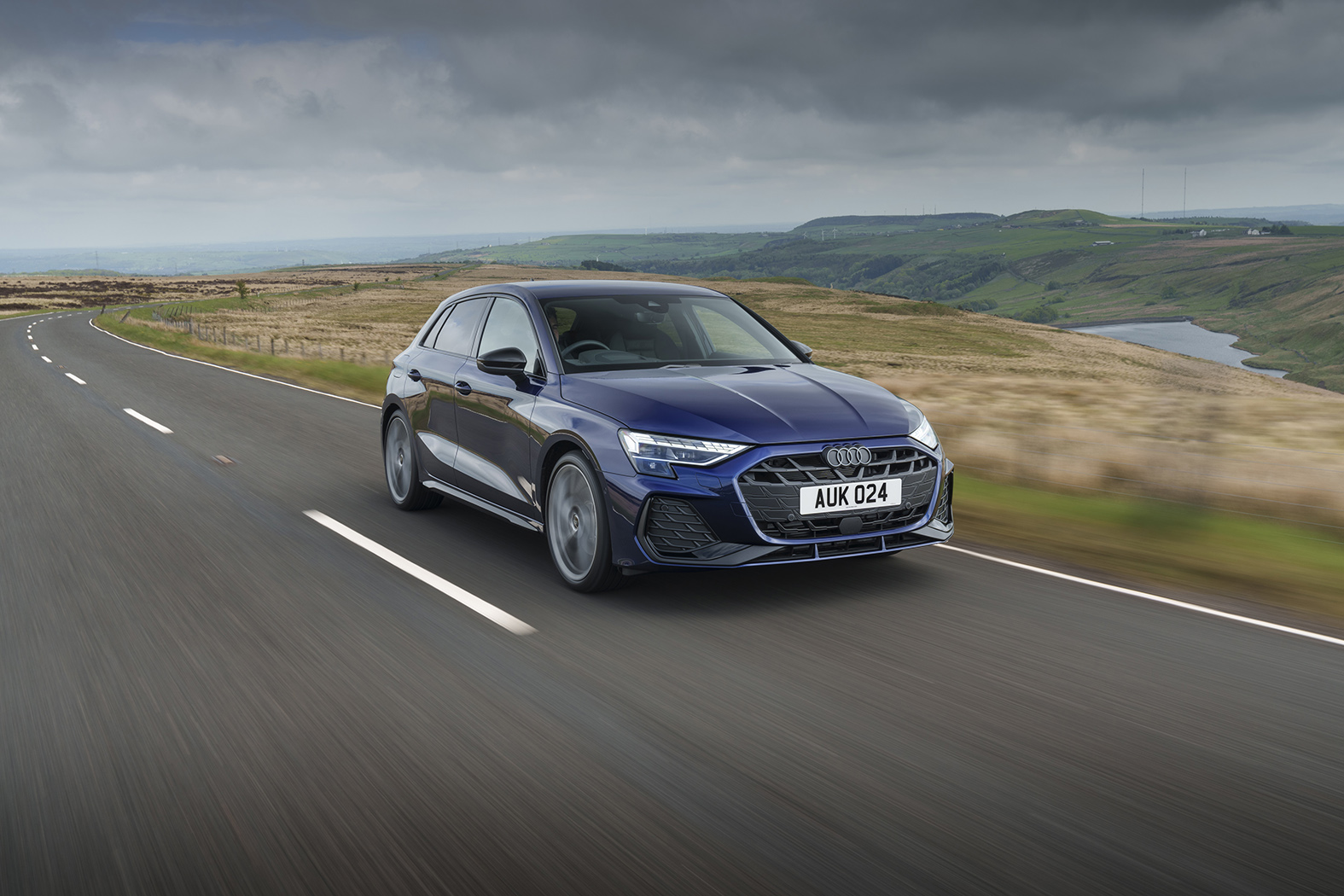 Audi A3 Sportback Black Edition | Eurekar