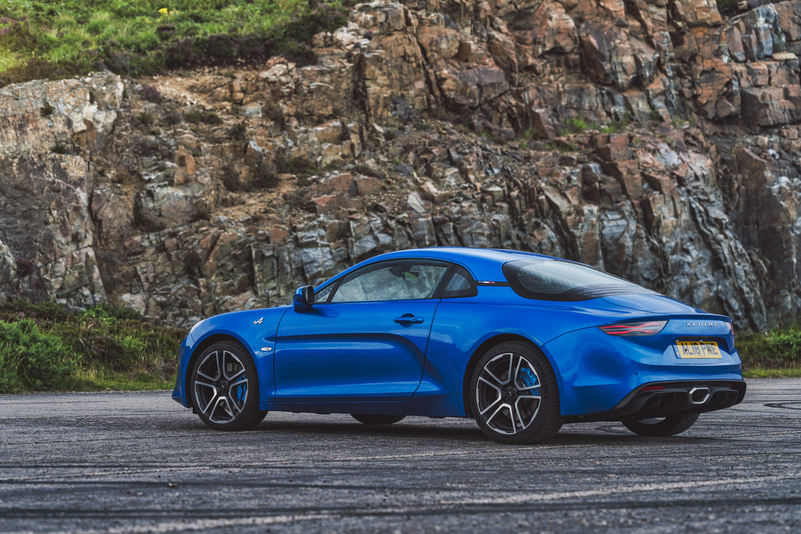 Alpine A110 a Premiere offering | Eurekar