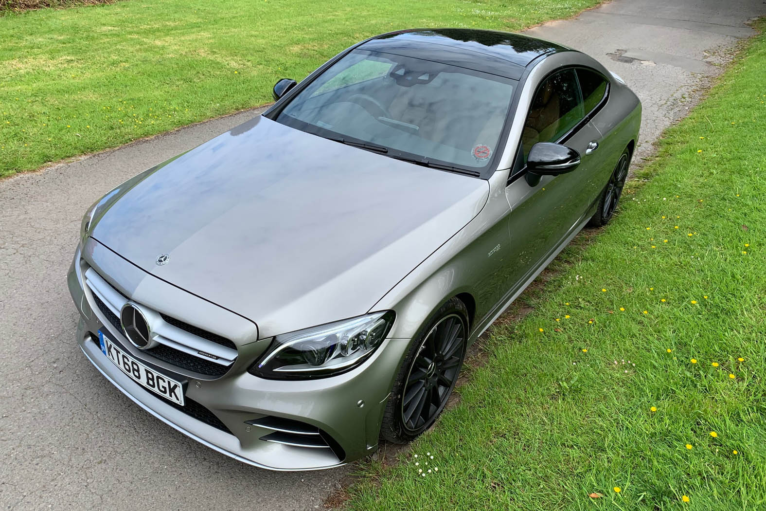 Mercedes AMG C43 4MATIC Coupe | Eurekar