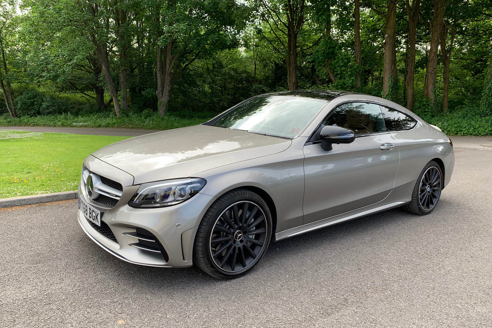 Mercedes AMG C43 4MATIC Coupe | Eurekar