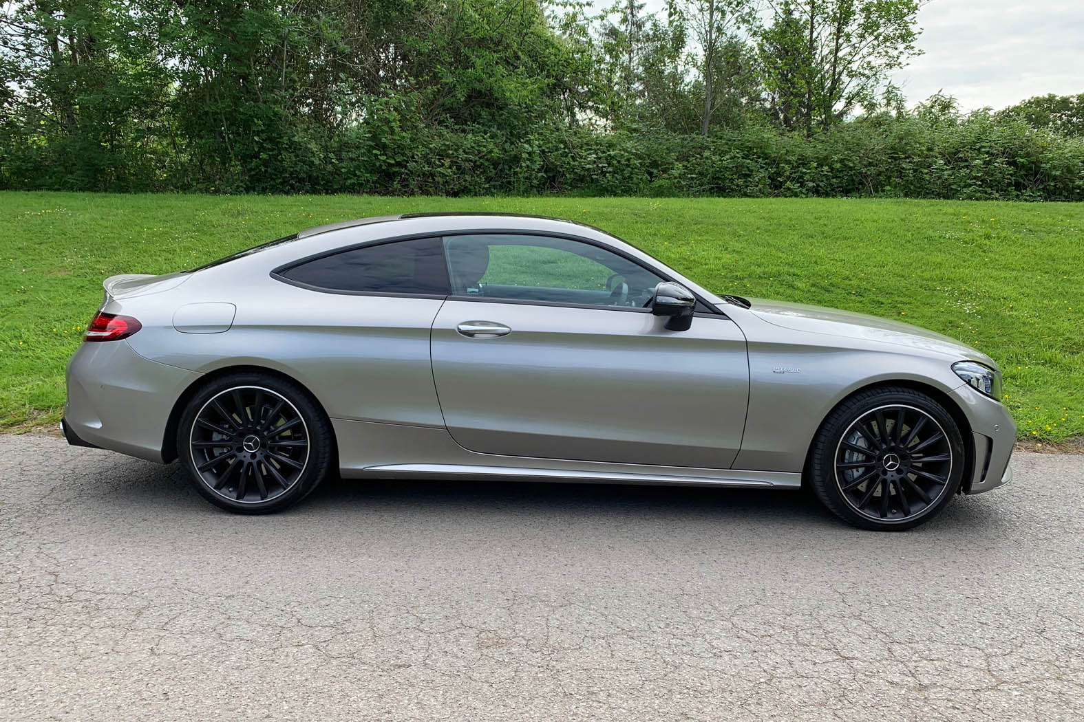 Mercedes AMG C43 4MATIC Coupe | Eurekar
