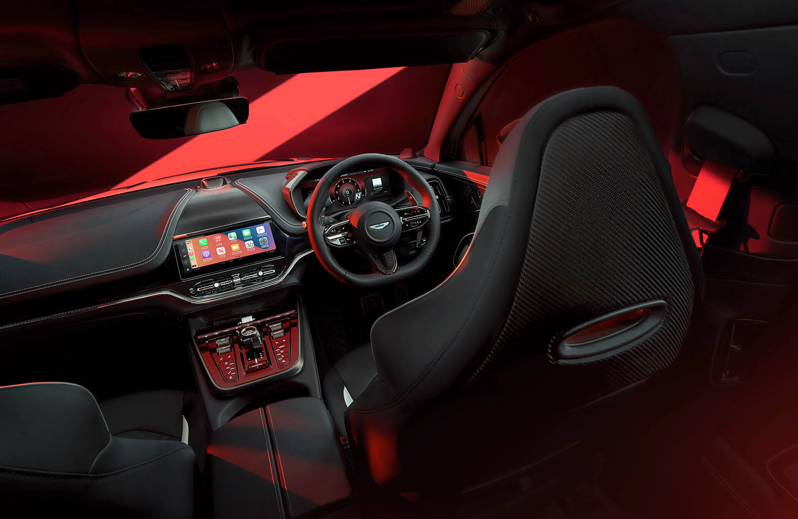 Aston launches king of SUVs | Eurekar