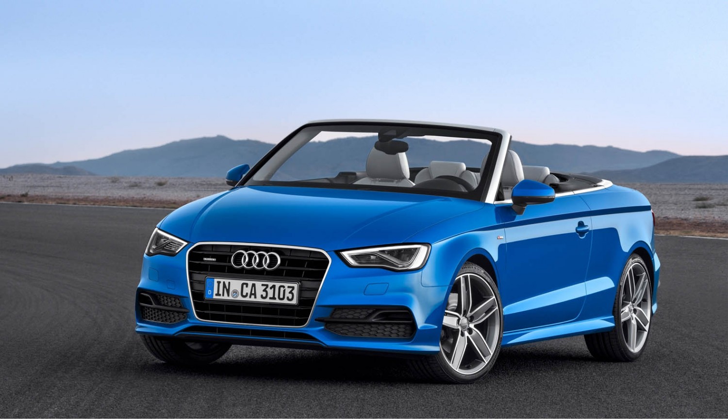 A3 Cabrio is rooflessly efficient | Eurekar