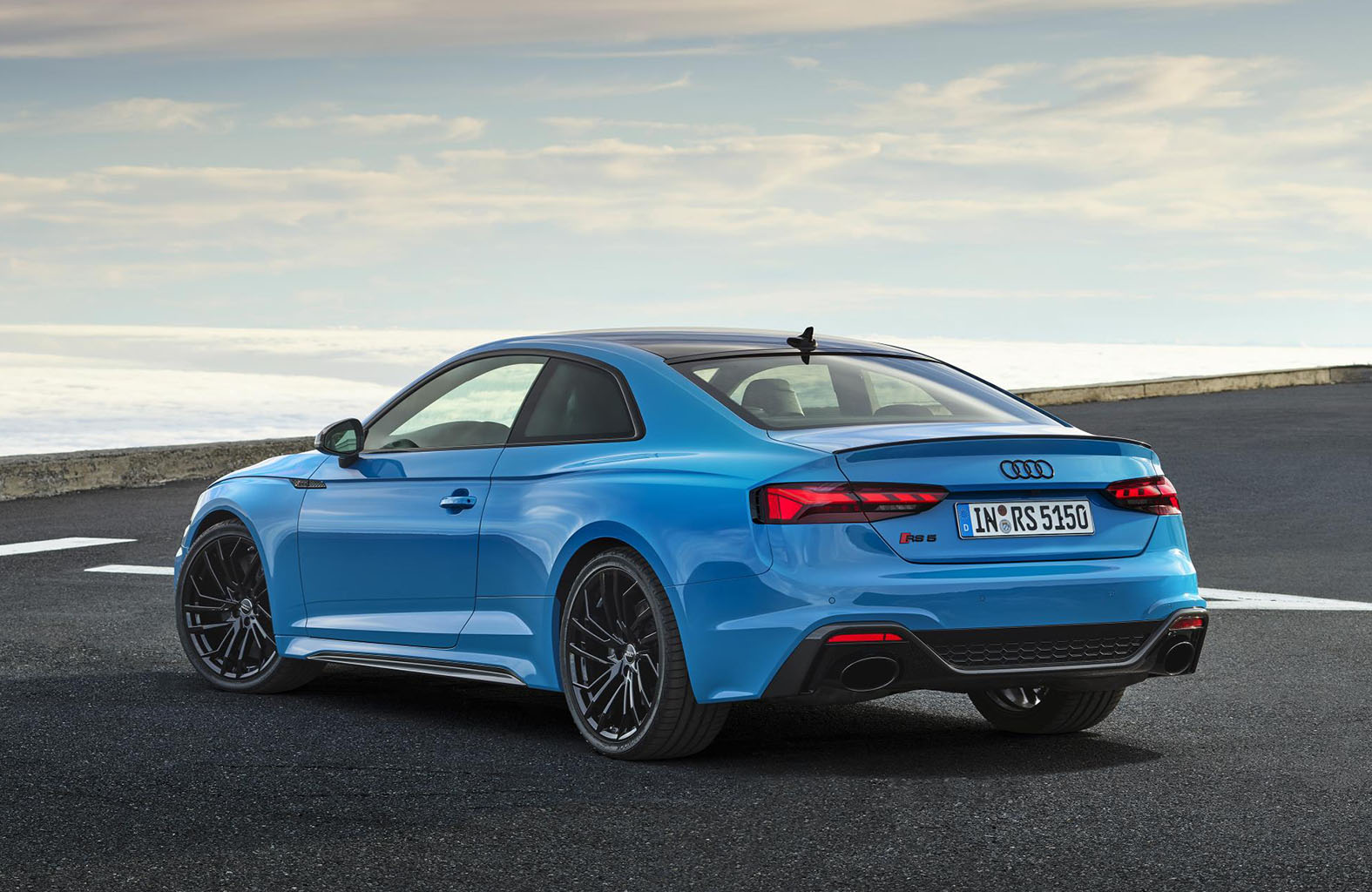 Facelift for Audi RS 5 | Eurekar