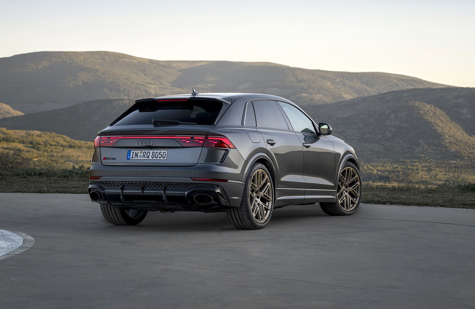 RS power and style for Audi's Q8 | Eurekar