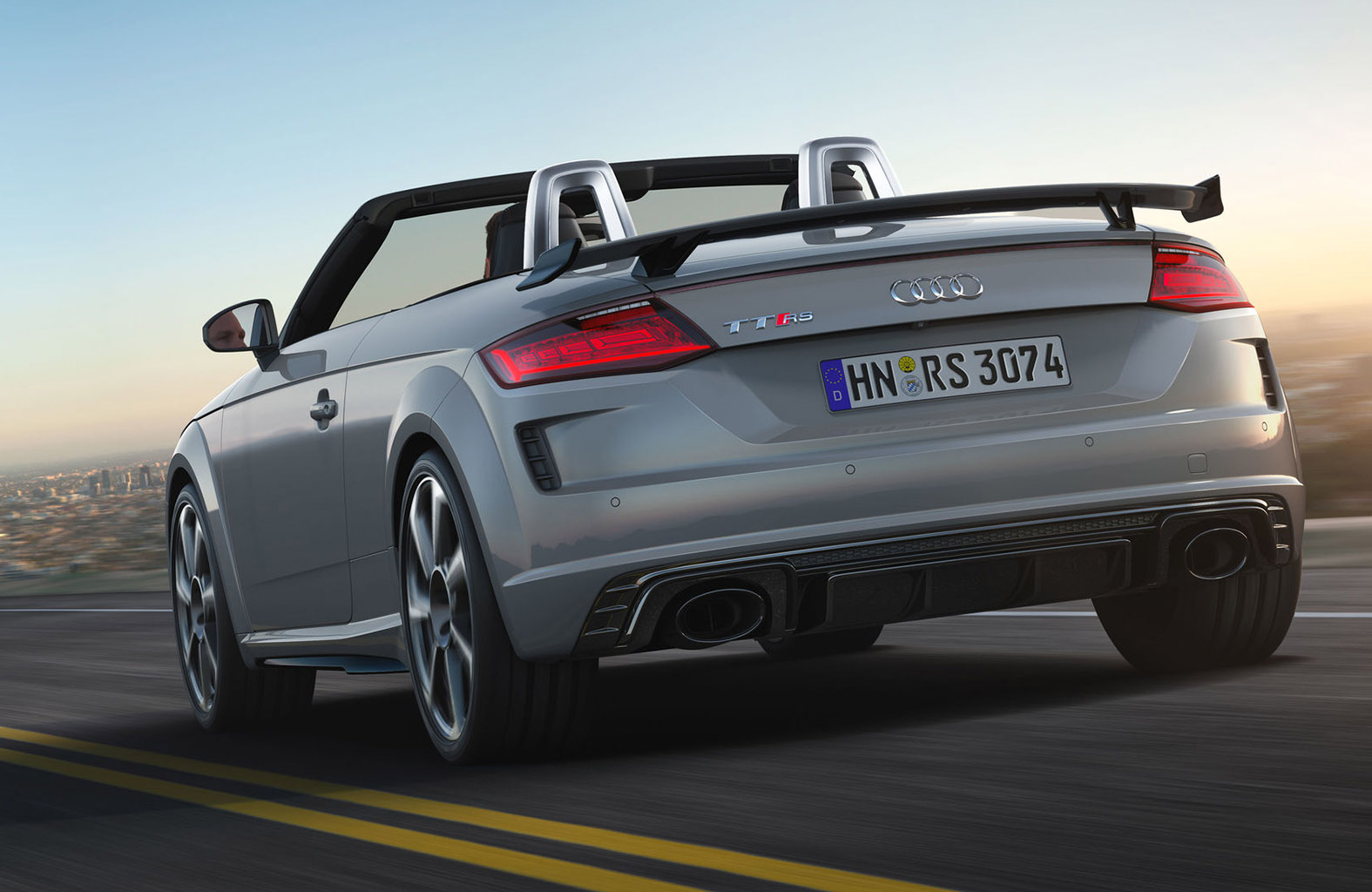 Meaner looks for Audi TT RS | Eurekar