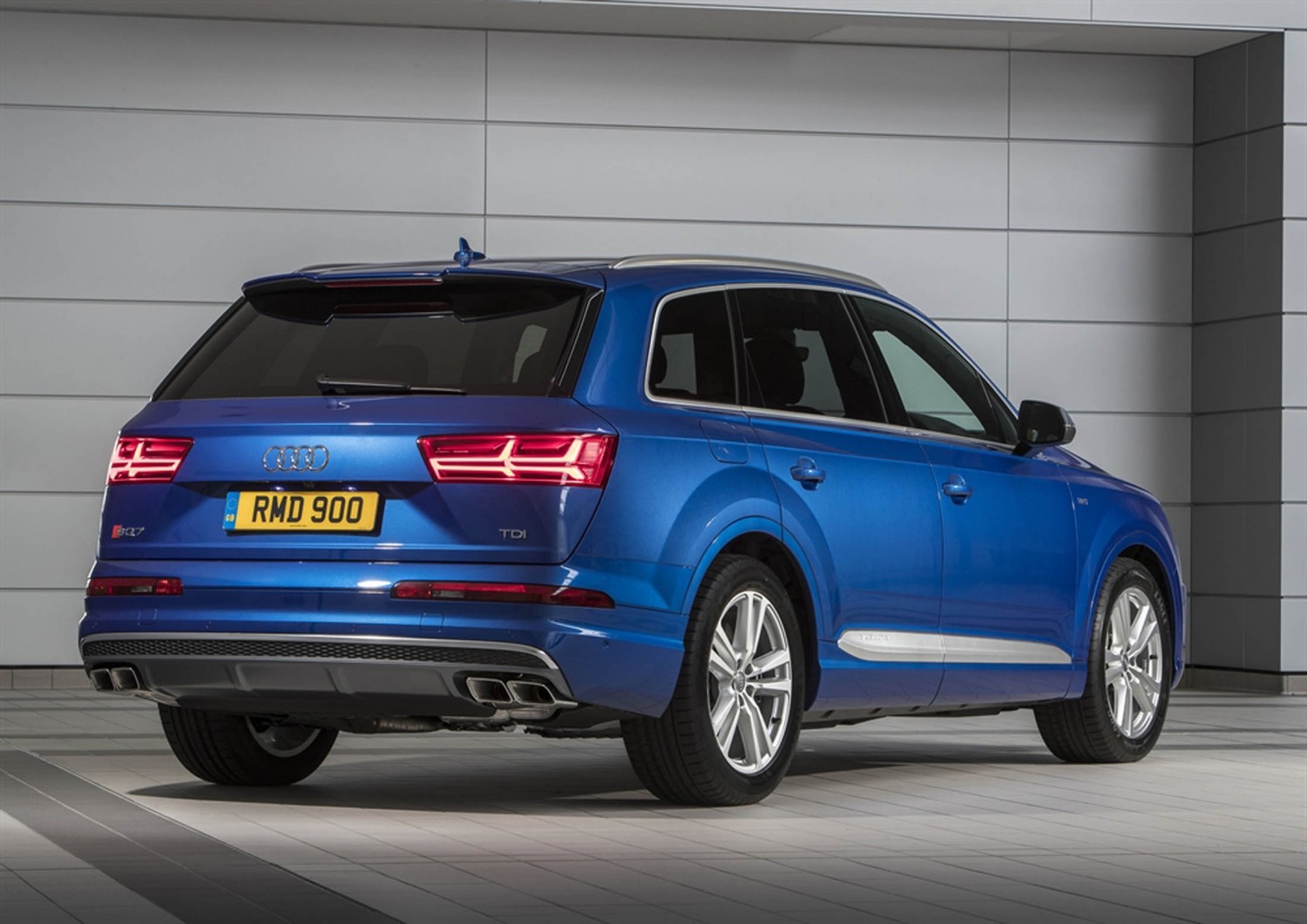 Audi SQ7 4.0 TDI quattro | Eurekar