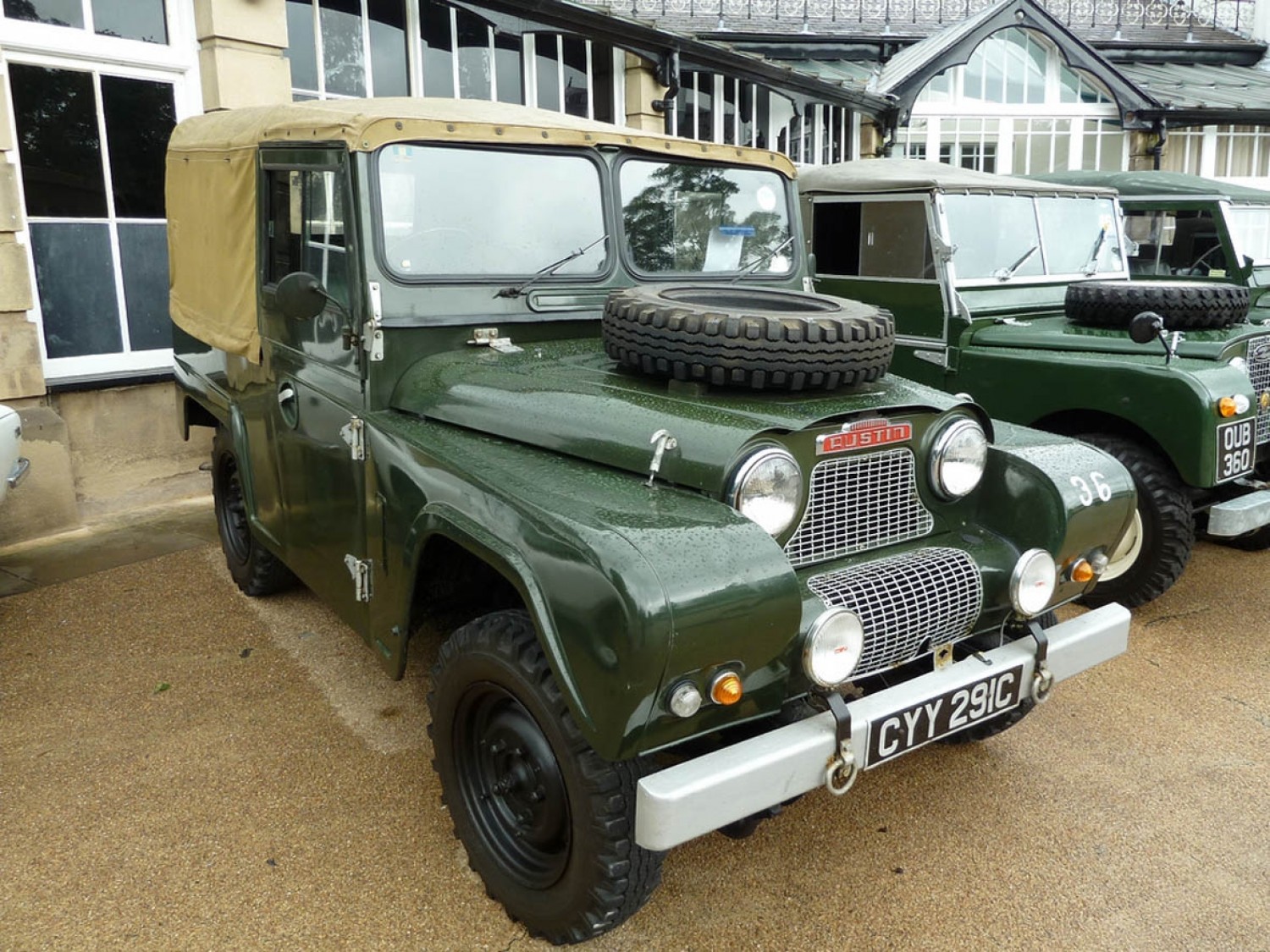 Land Rover competitor was no Champ | Eurekar