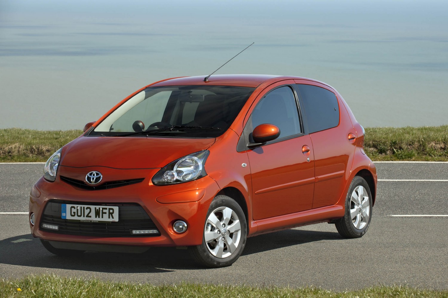 Toyota Aygo Fire | Eurekar