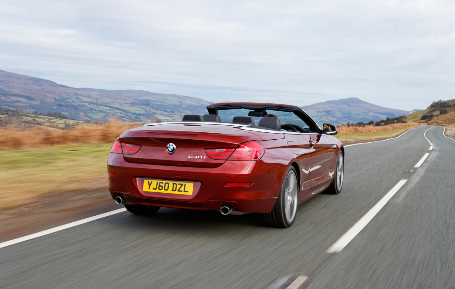 BMW 640i Convertible | Eurekar