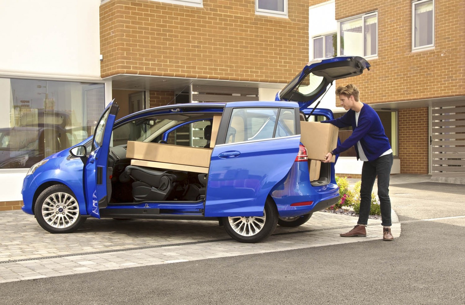 Ford B-MAX Zetec 1.0 | Eurekar