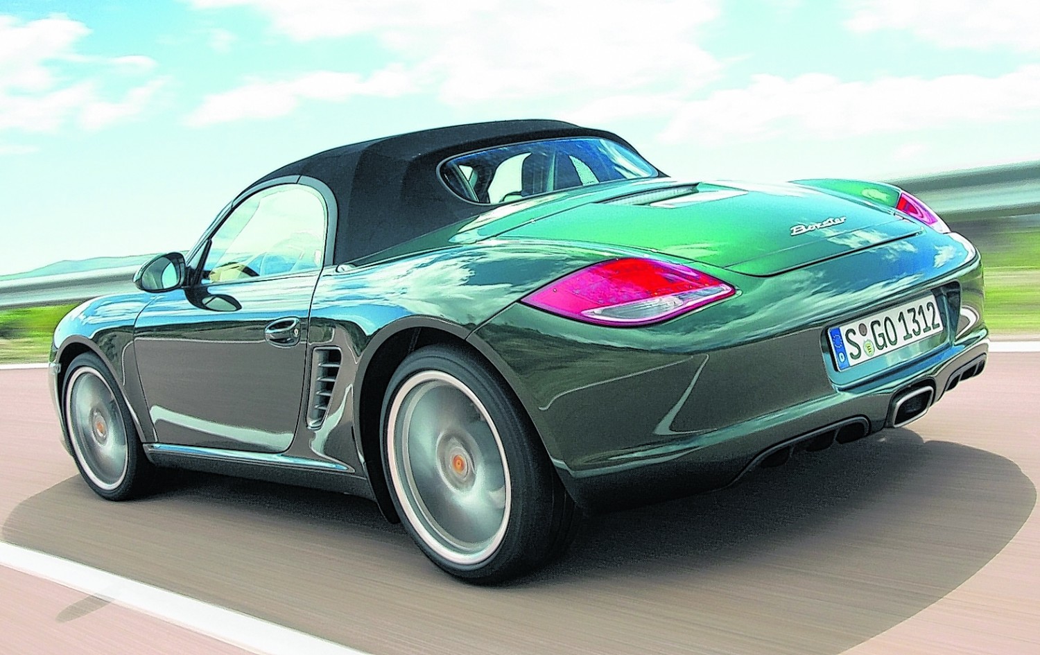 Boxster of delights | Eurekar