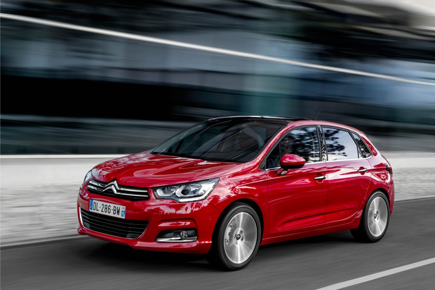 Citroen C4 Flair BlueHDi 120 | Eurekar