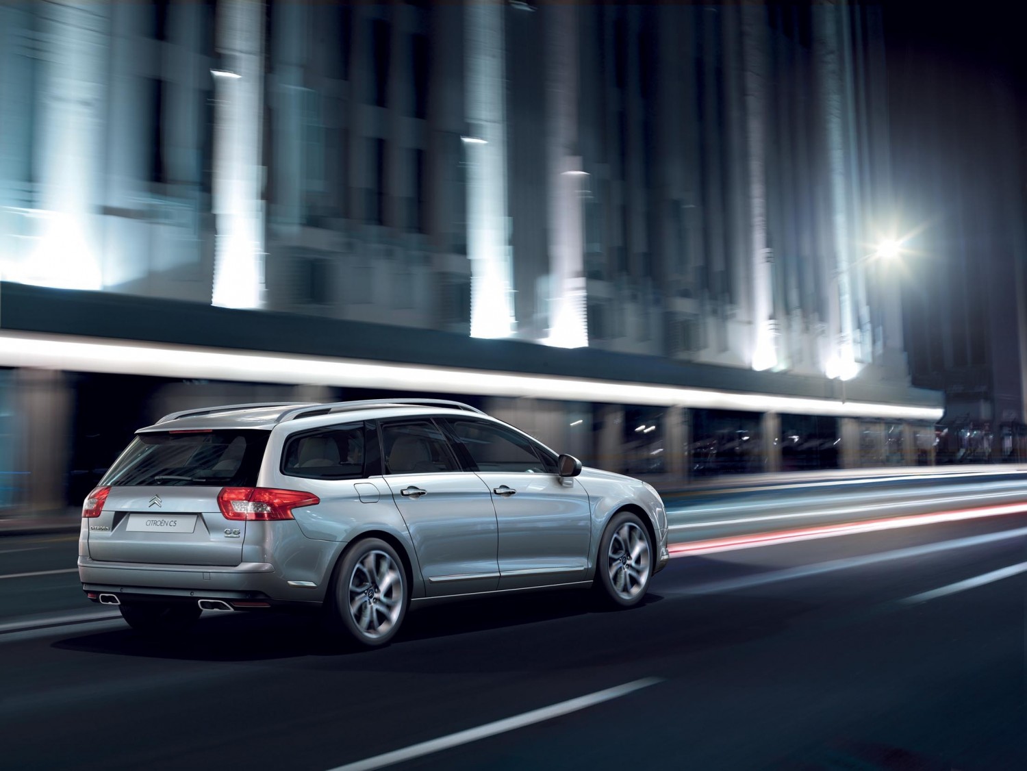 Citroen C5 Tourer Exclusive | Eurekar