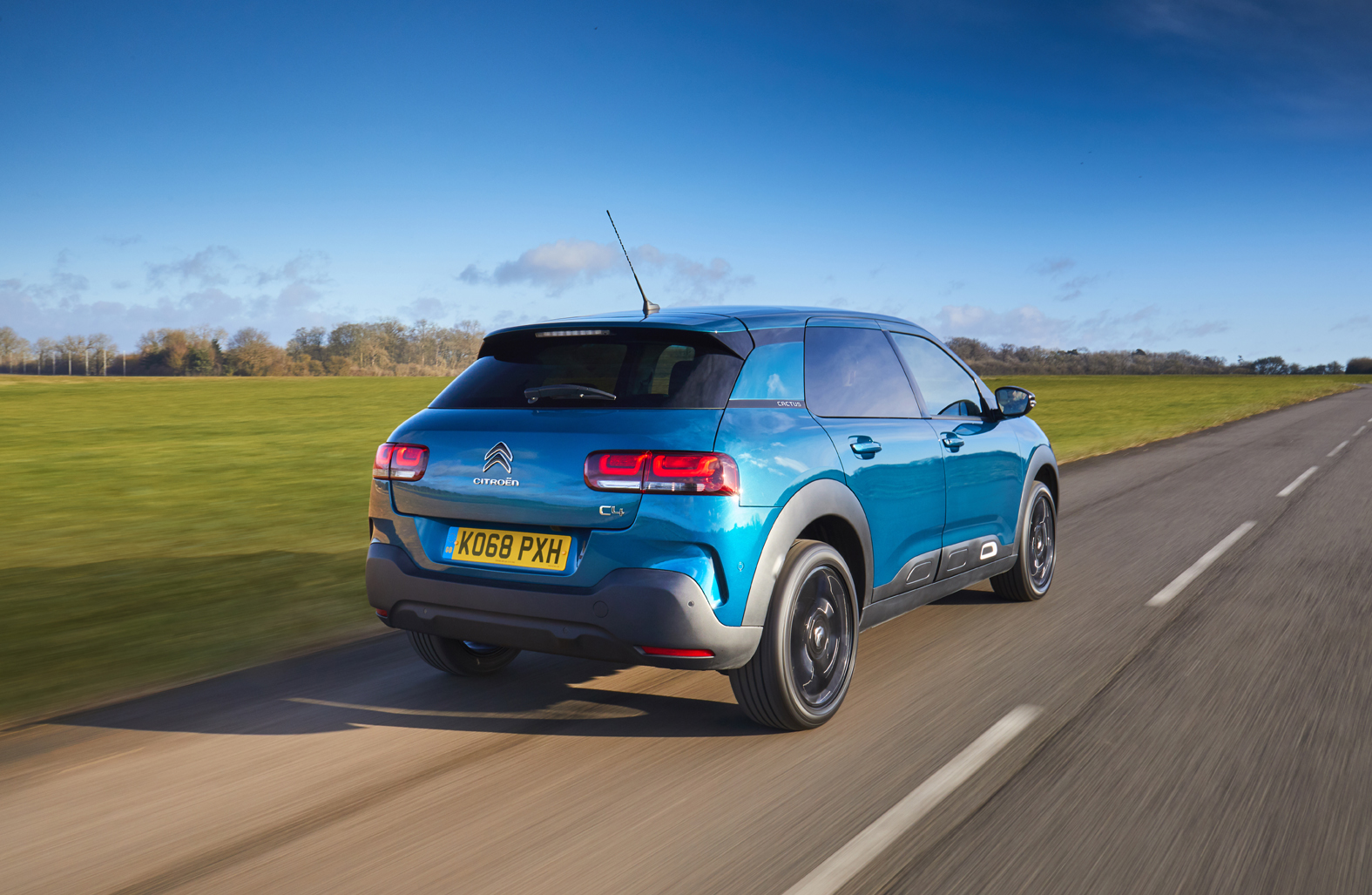 Citroen C4 Cactus Flair Pure Tech 110 | Eurekar