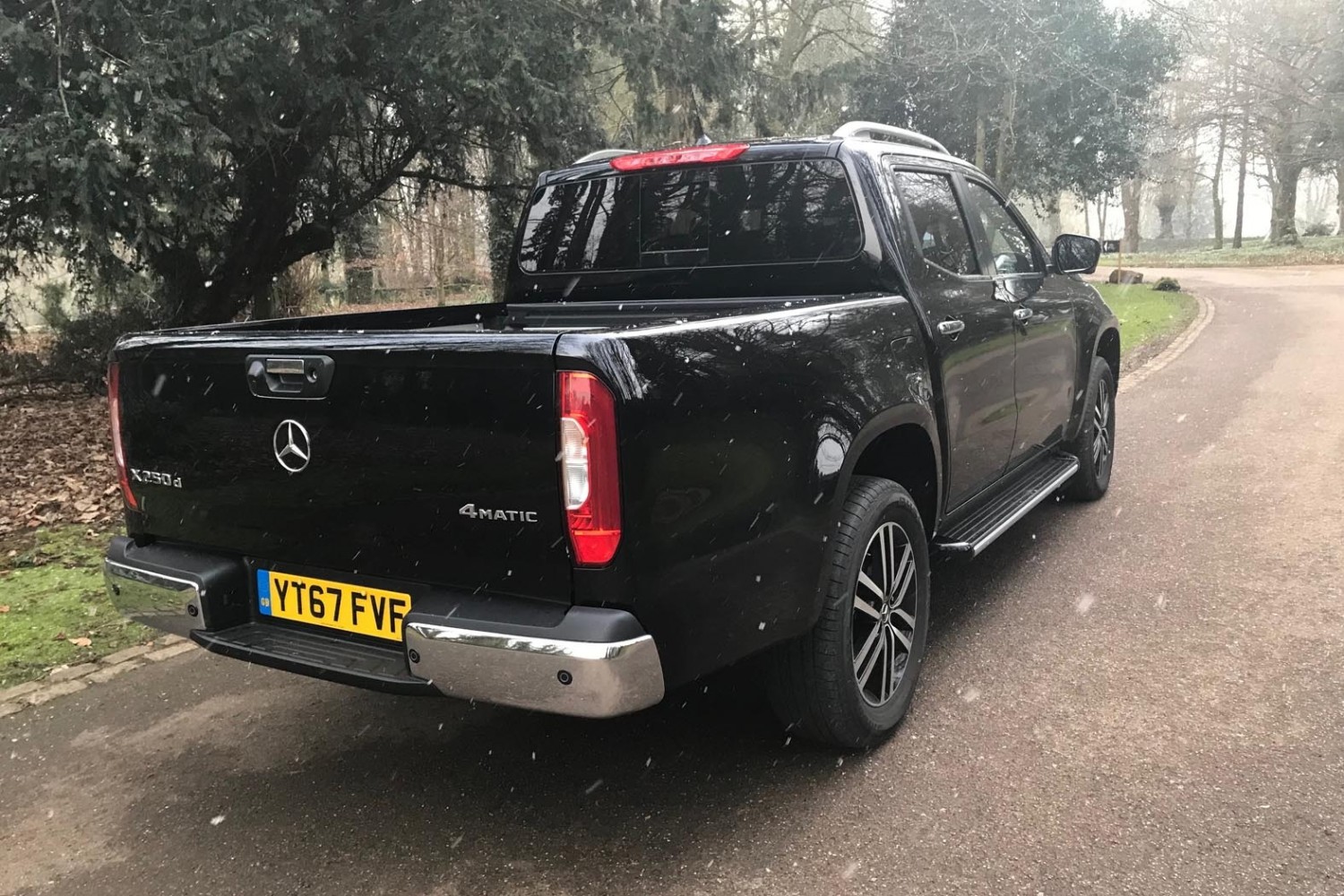 Mercedes-Benz X250 d 4MATIC Power | Eurekar