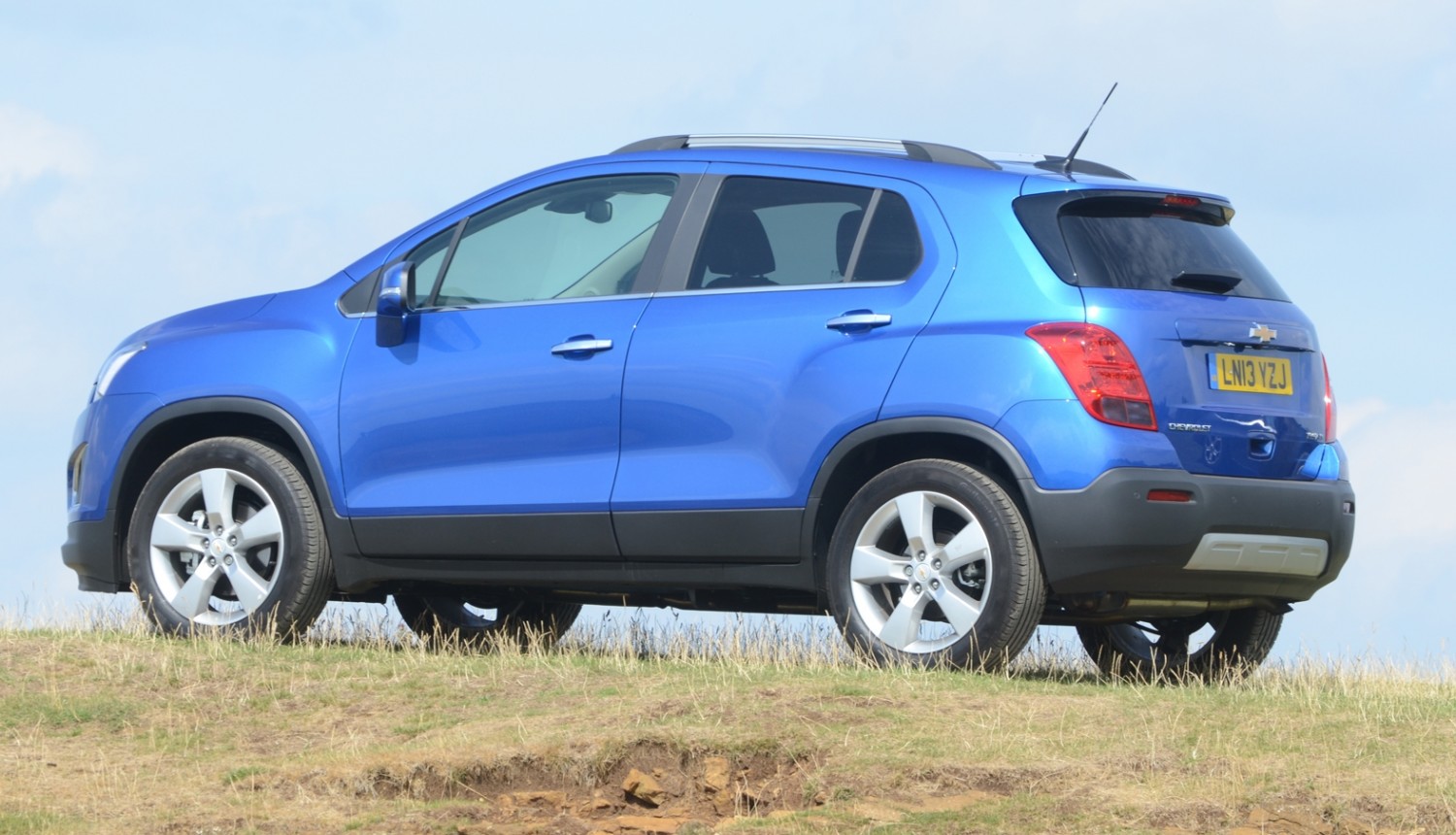 Chevrolet Trax 1.4T LT AWD | Eurekar
