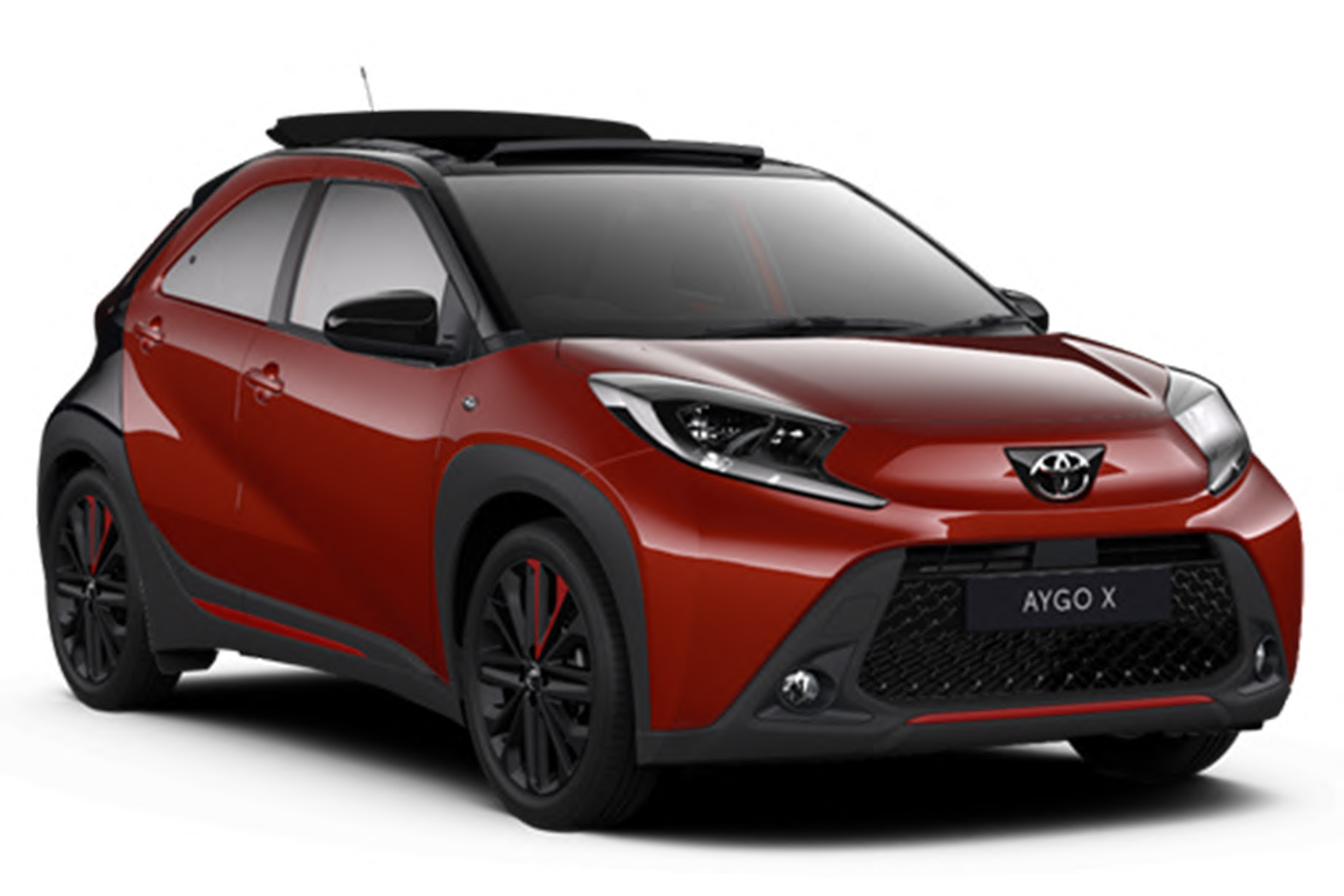 Air special for Toyota Aygo X | Eurekar
