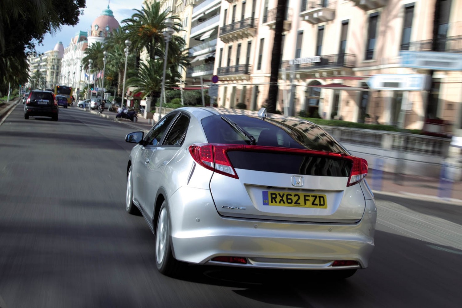 Radical new Honda Civic hits the road | Eurekar