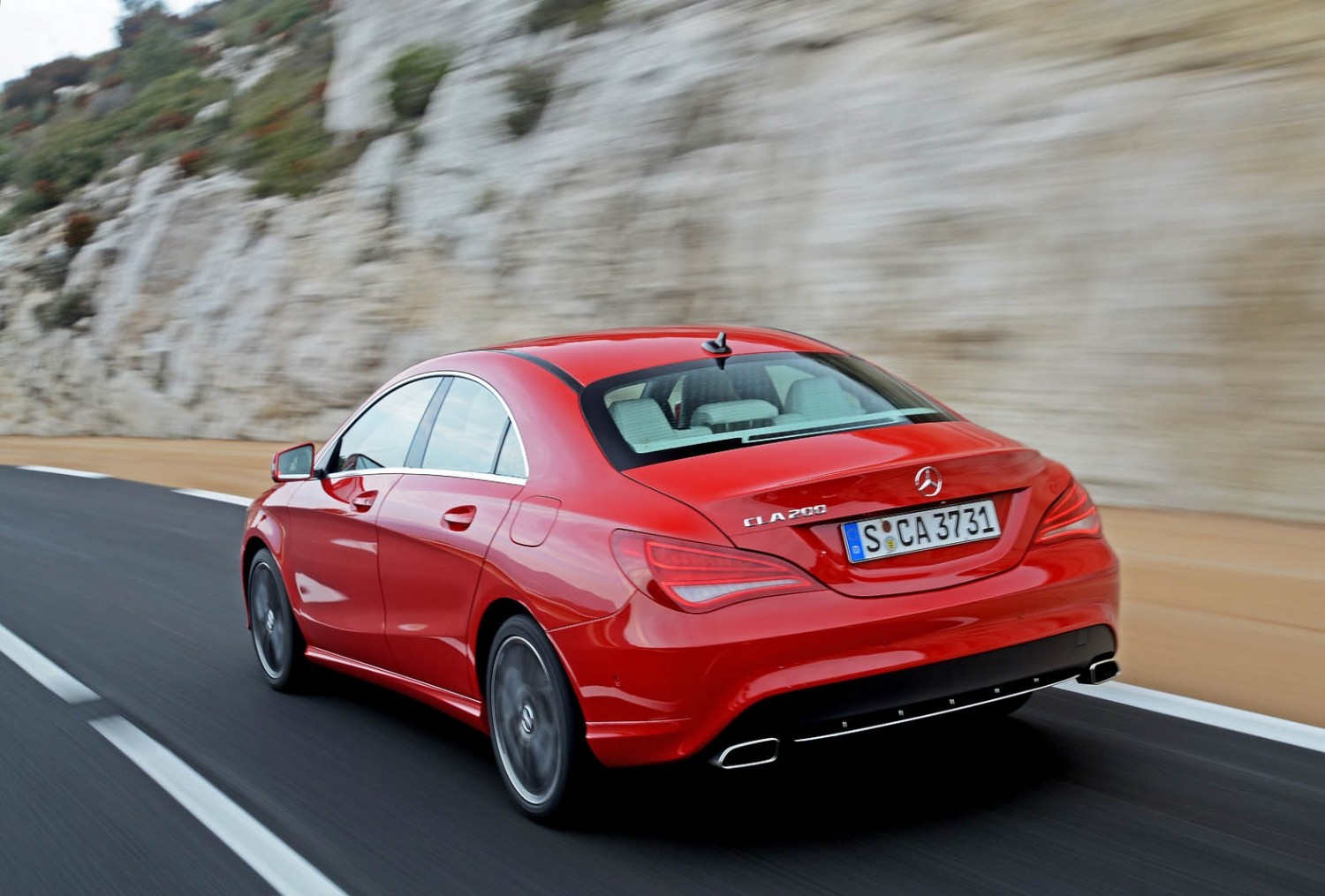 Merc on trend with new CLA | Eurekar