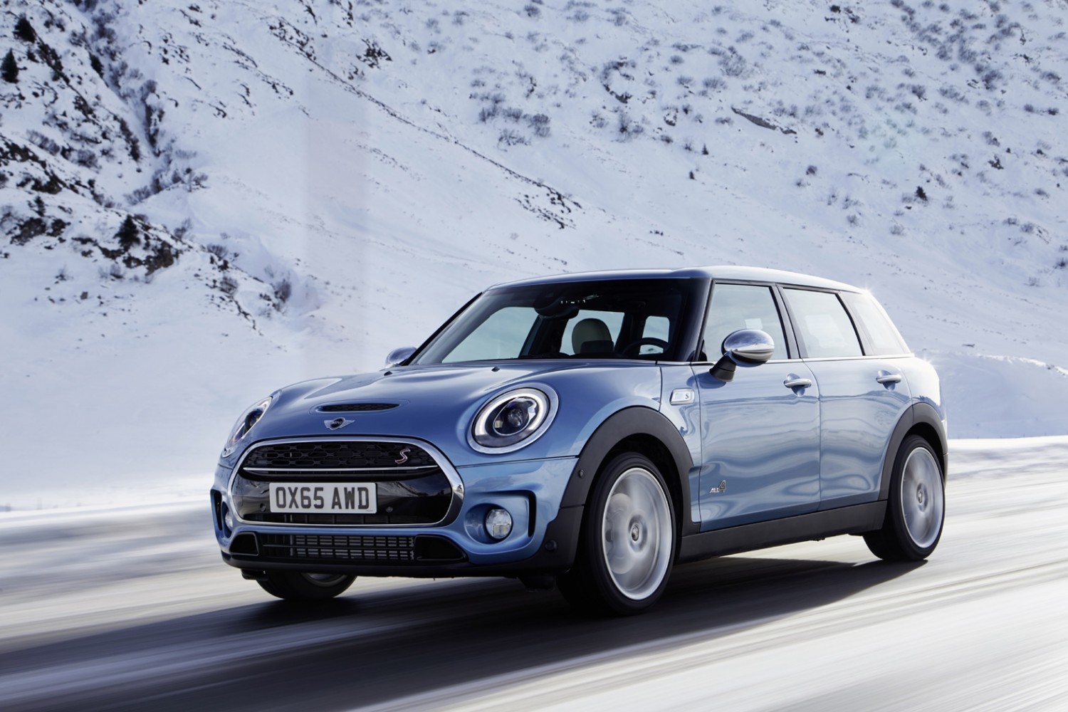 MINI Clubman gets all-wheel drive | Eurekar