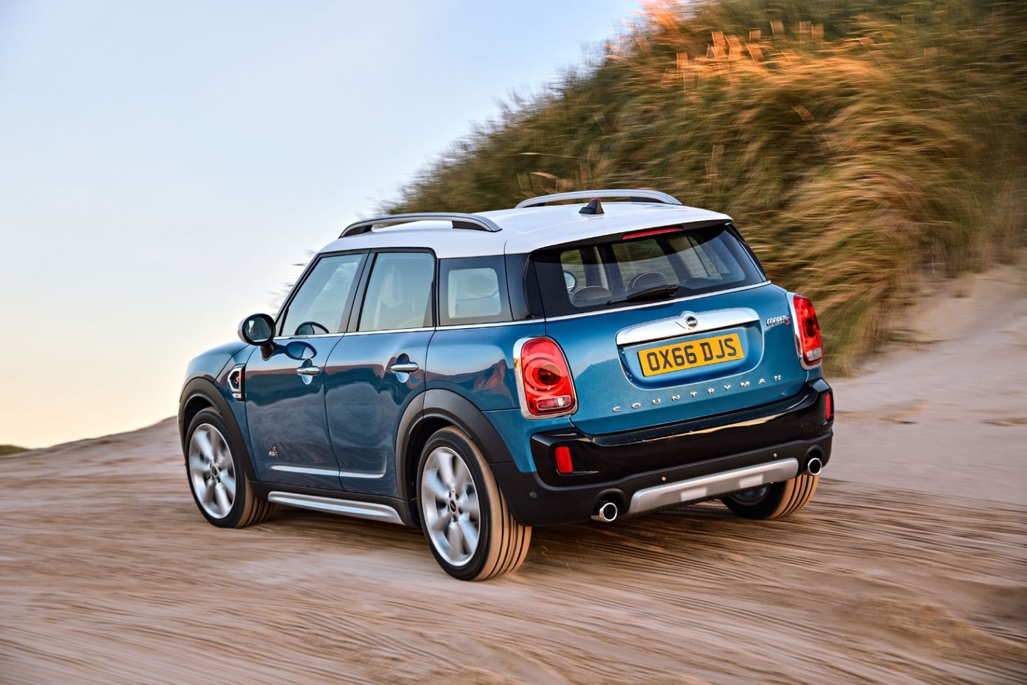 New MINI Countryman goes extra country mile | Eurekar