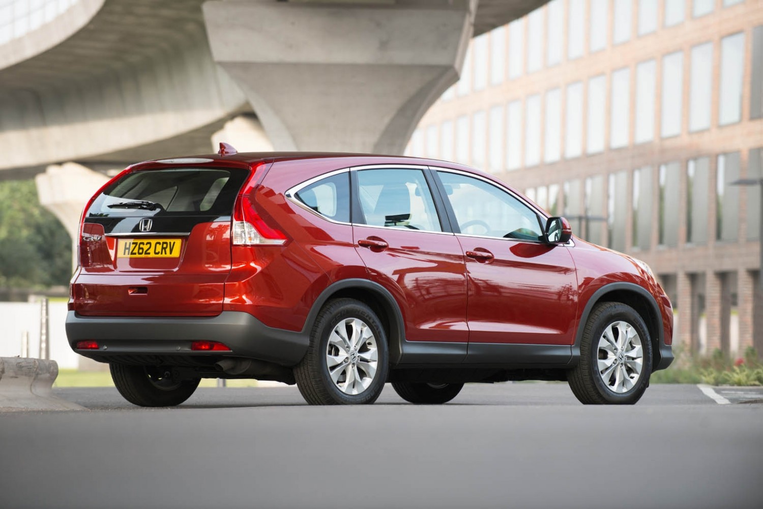 Honda 4x4 a brilliant all rounder | Eurekar