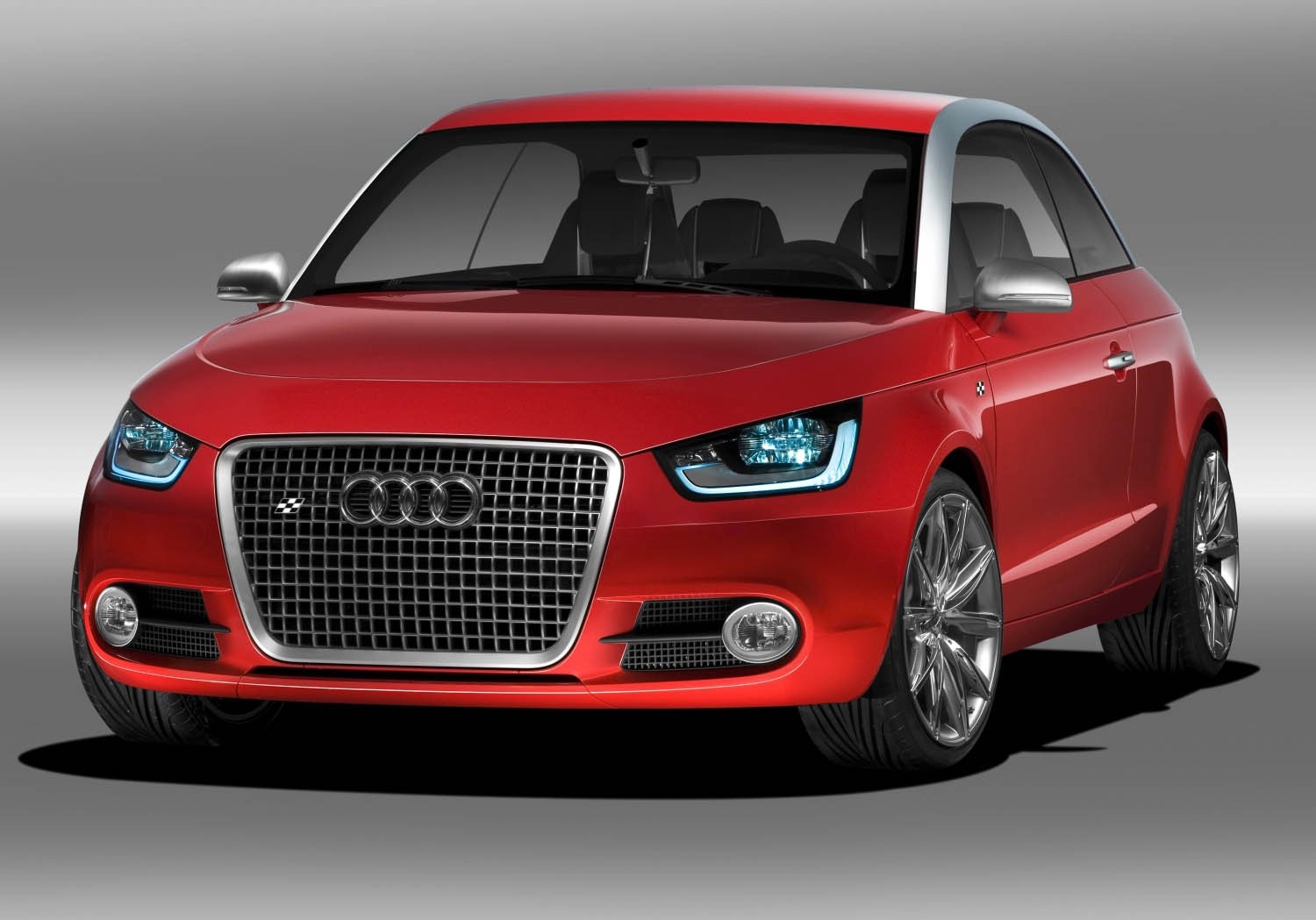 Audi's MINI Cooper - the A1 | Eurekar