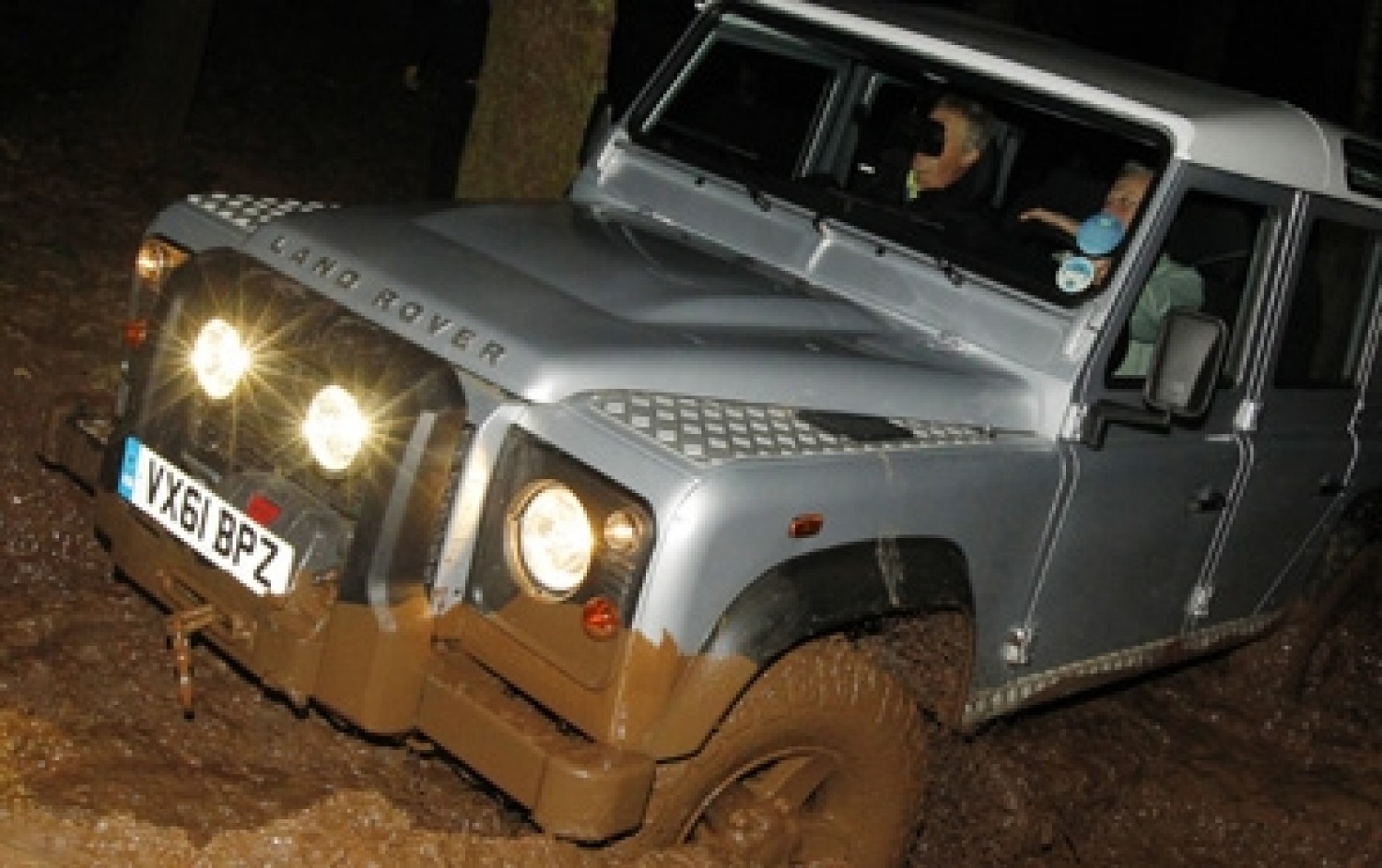 Defender no stick in the mud | Eurekar