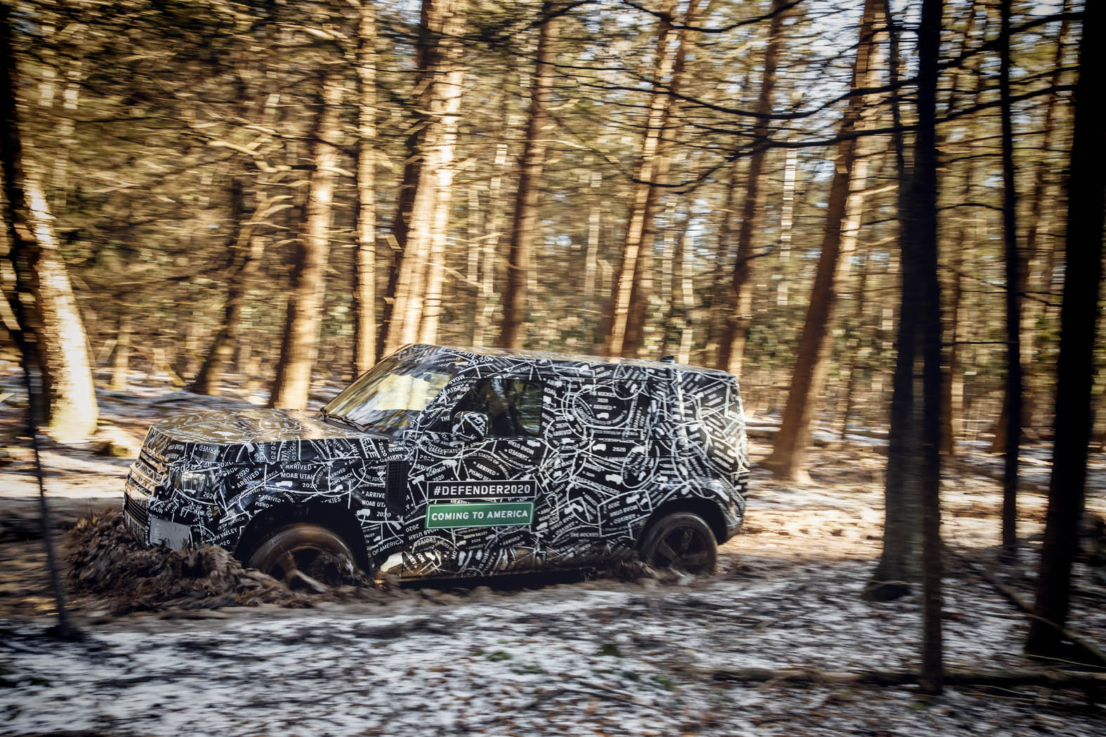 Land Rover reveals new Defender | Eurekar