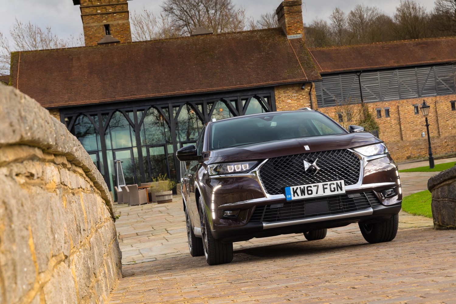 DS 7 Crossback Performance Line BlueHDi 180 | Eurekar