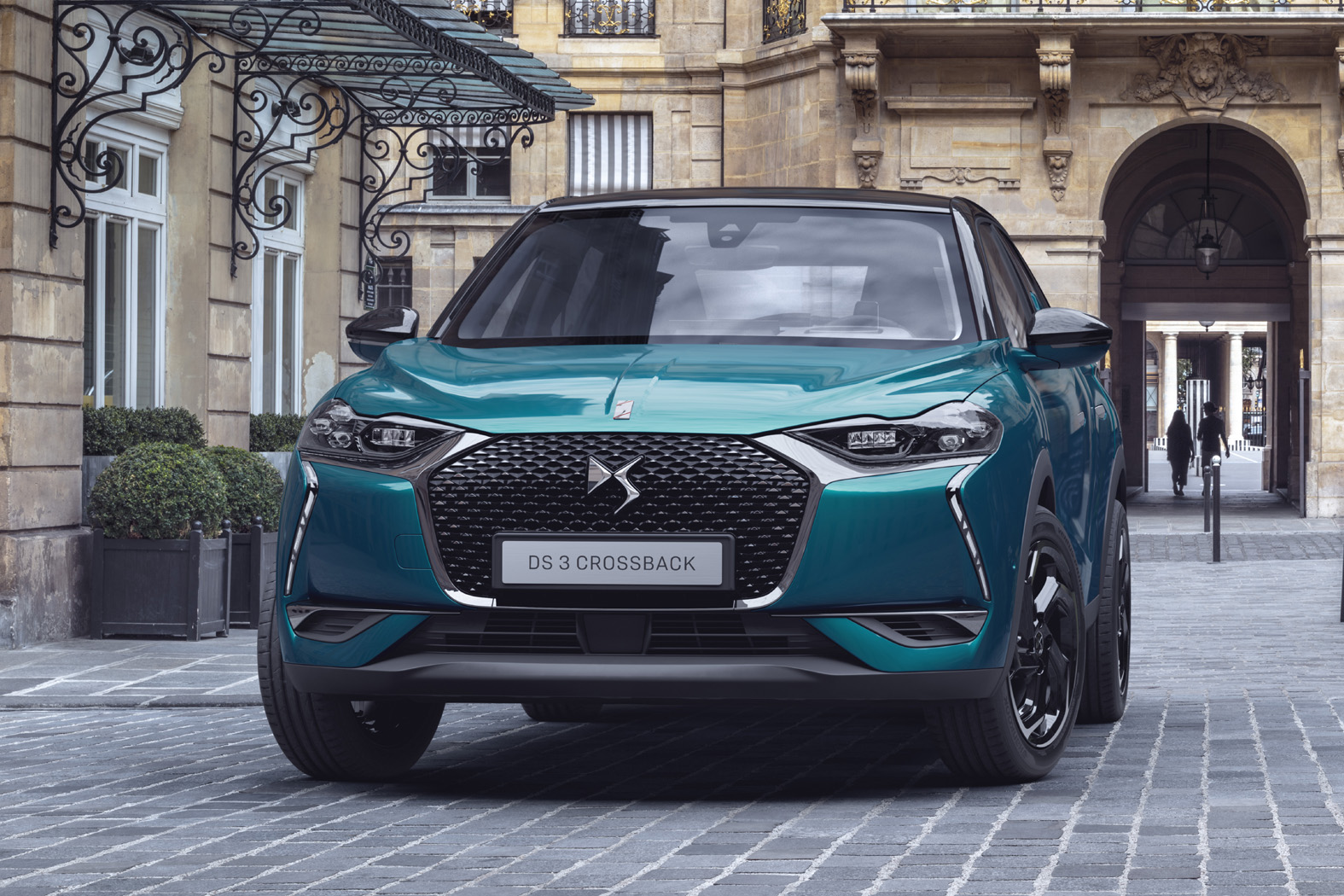 New DS 3 Crossback revealed | Eurekar