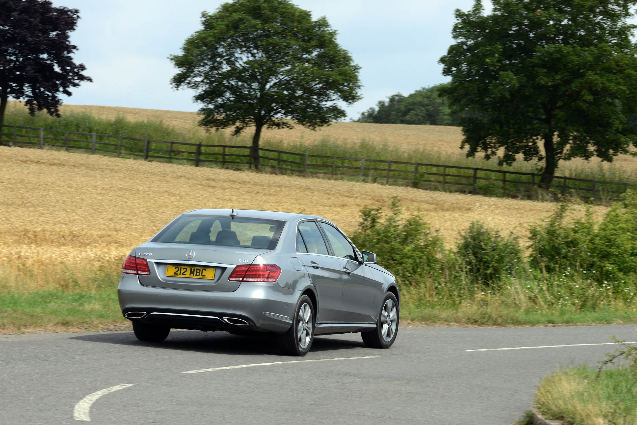 Mercedes-Benz E-Class - Used Car Review | Eurekar