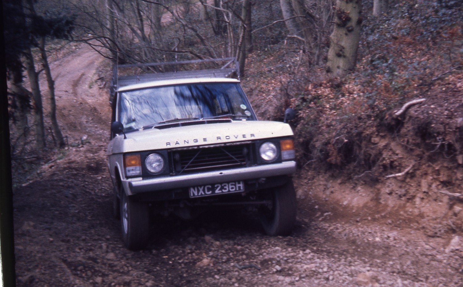 Land Rover king of the castle | Eurekar