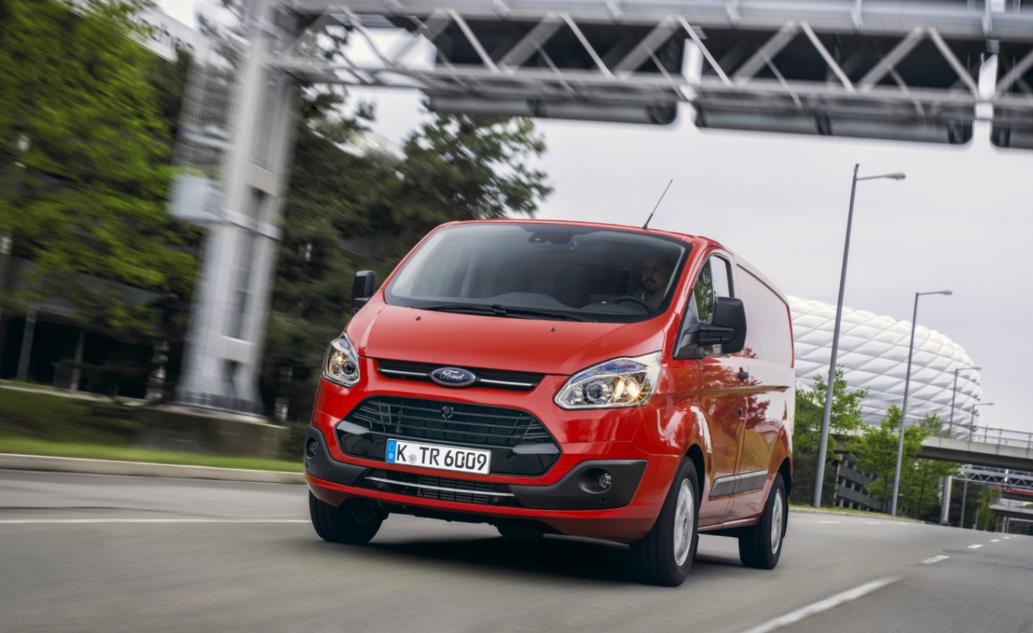 Ford Transit goes green with EcoBlue | Eurekar