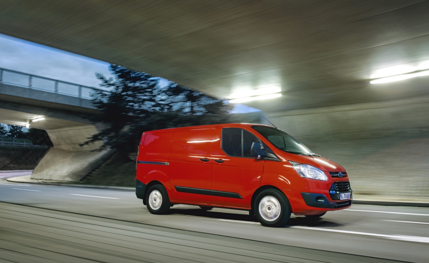 Ford Transit goes green with EcoBlue | Eurekar