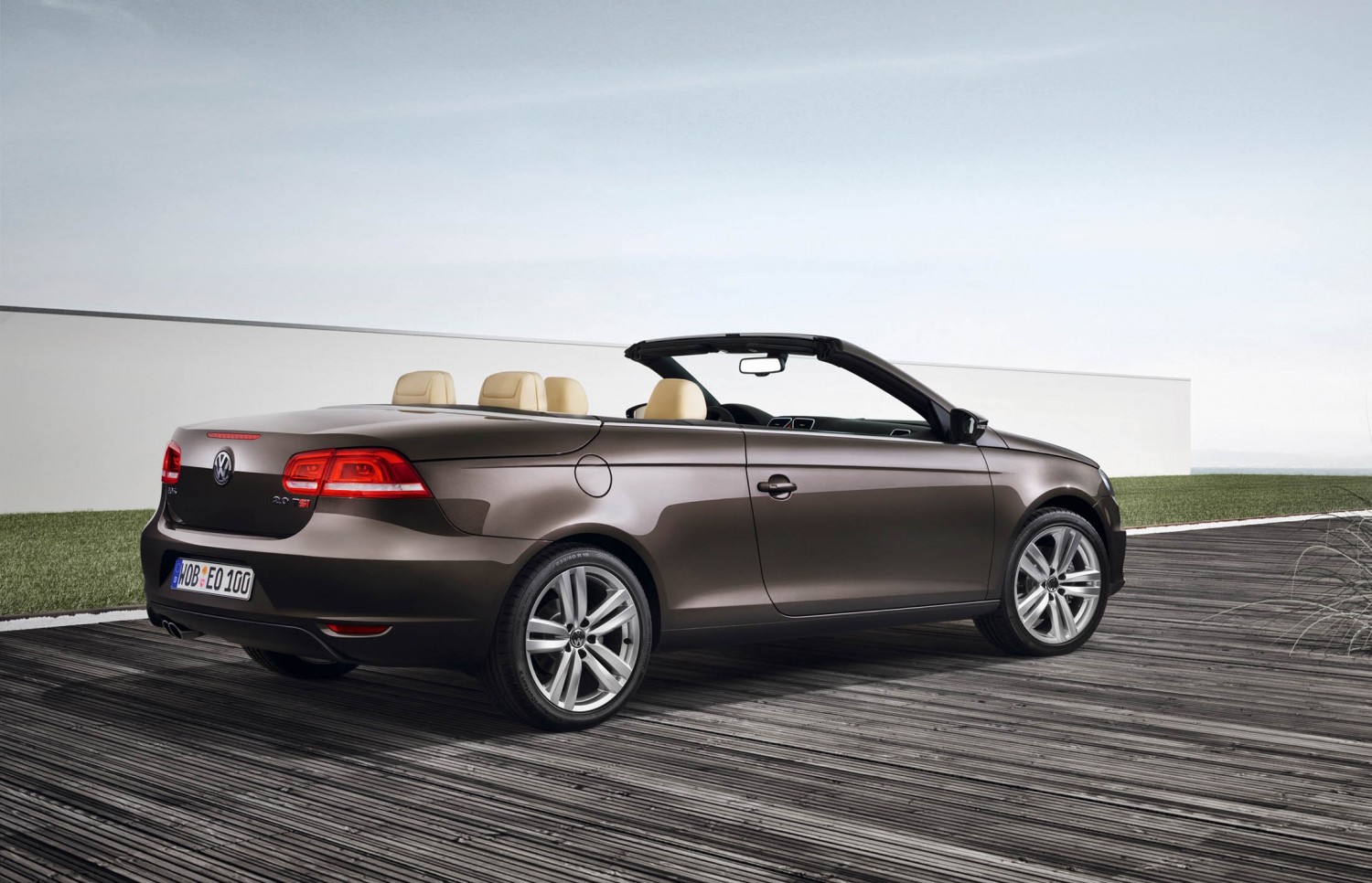New VW convertible a beauty | Eurekar