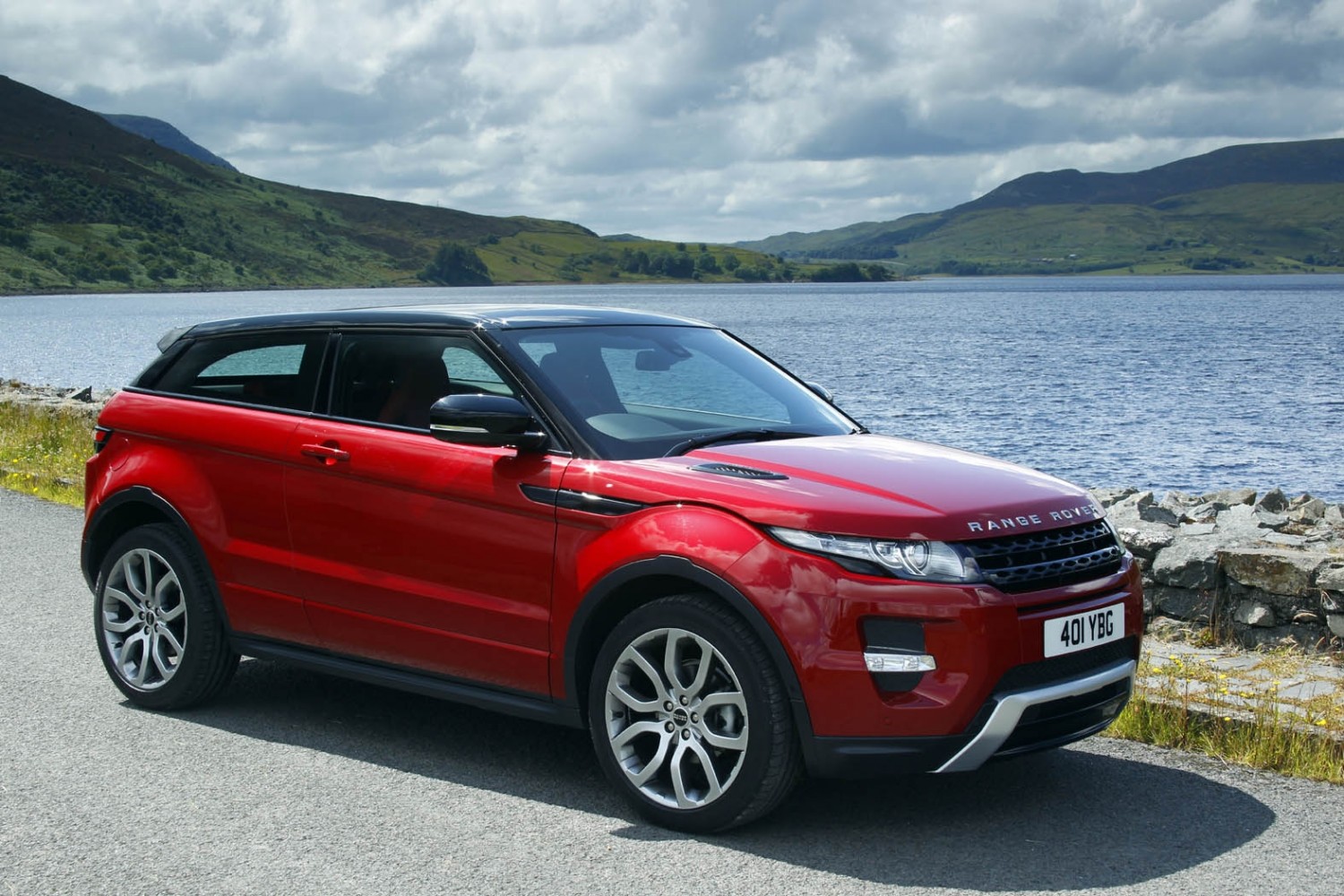 Range Rover Evoque's success | Eurekar