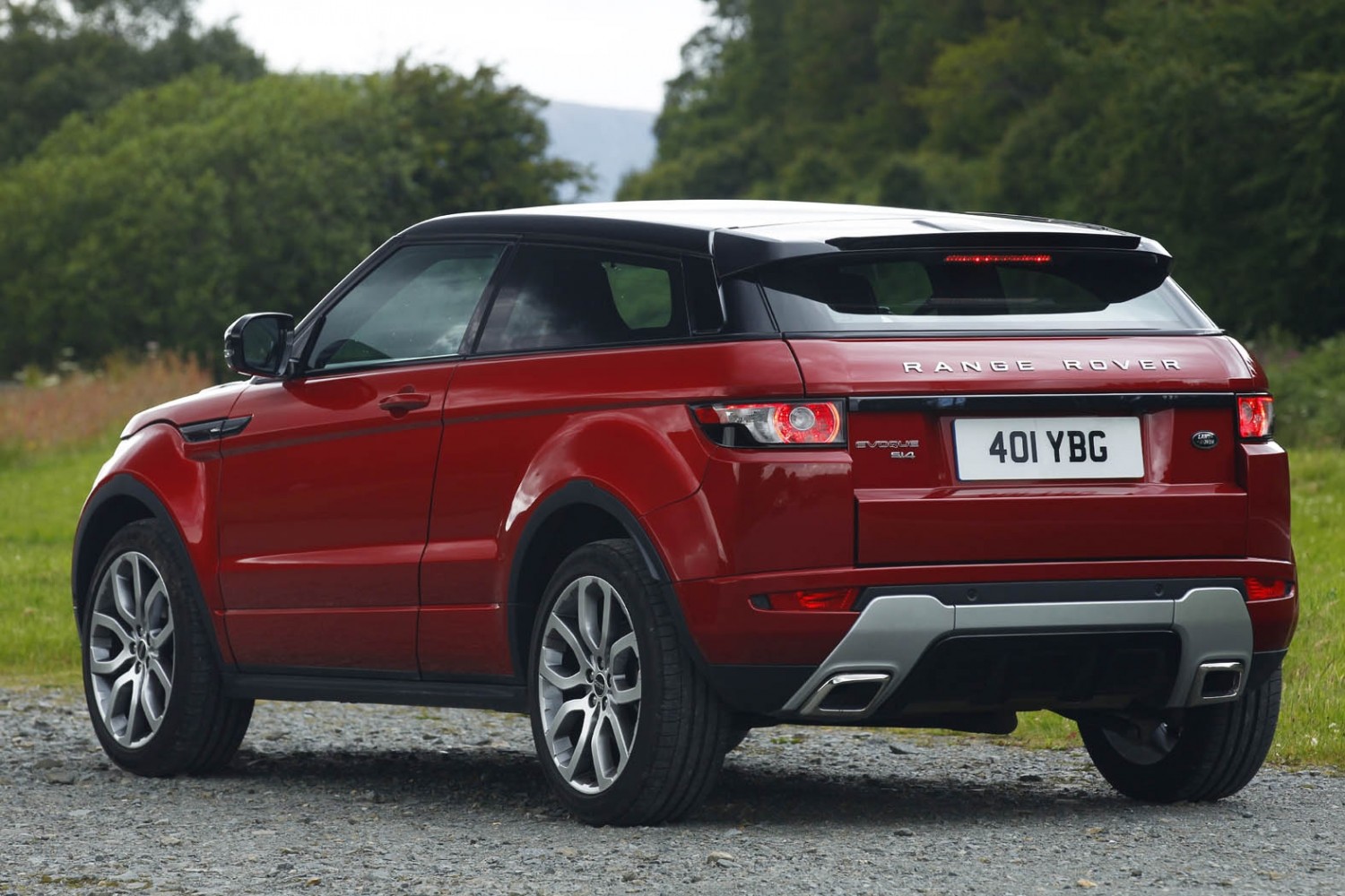 Range Rover Evoque Coupe | Eurekar