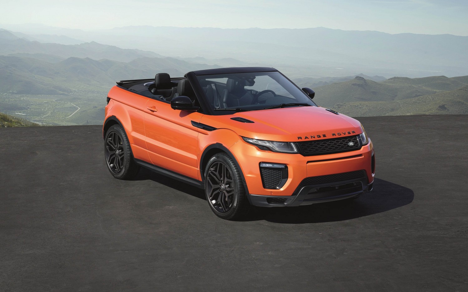 Range Rover Evoque Convertible revealed | Eurekar