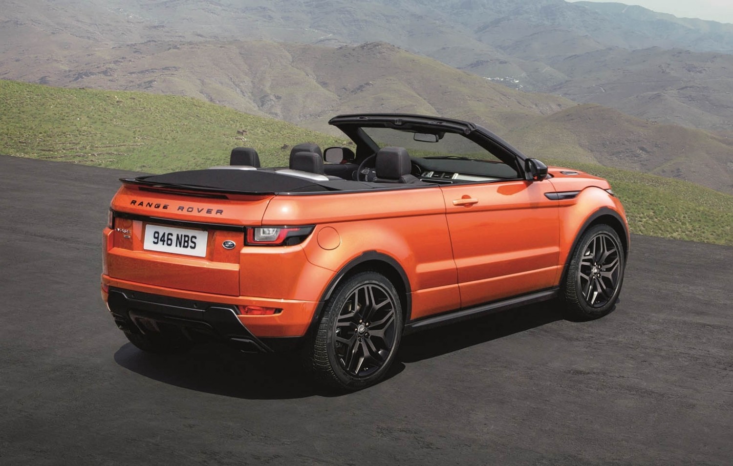 Range Rover Evoque Convertible revealed | Eurekar