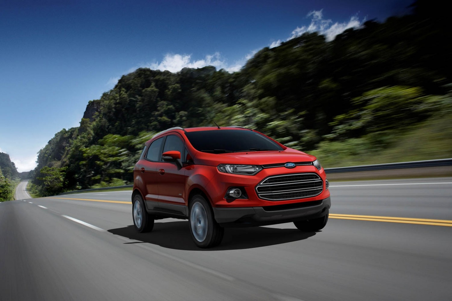 Ford's EcoSport SUV set for lift-off | Eurekar
