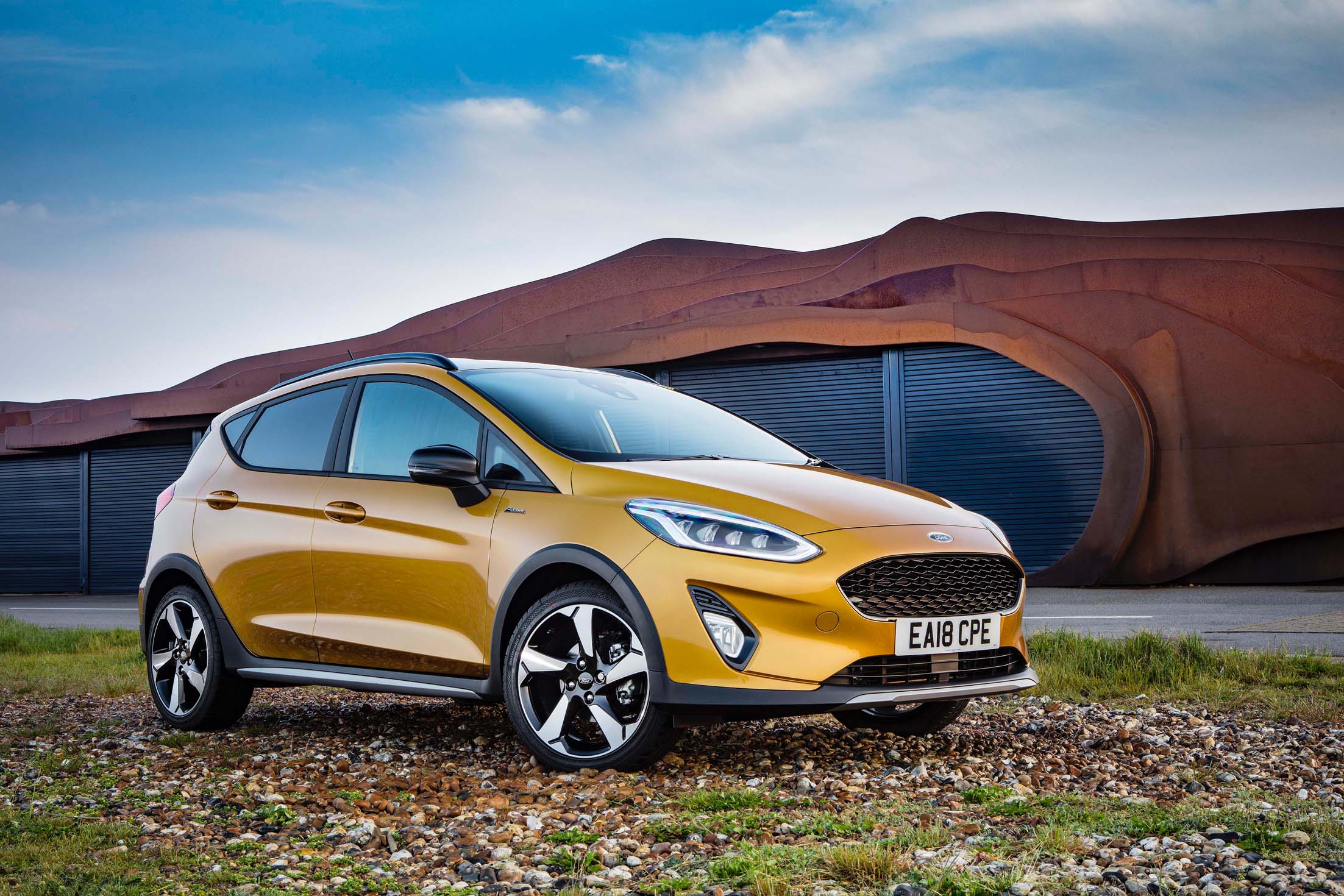 Ford Fiesta Active X 1.0T EcoBoost | Eurekar